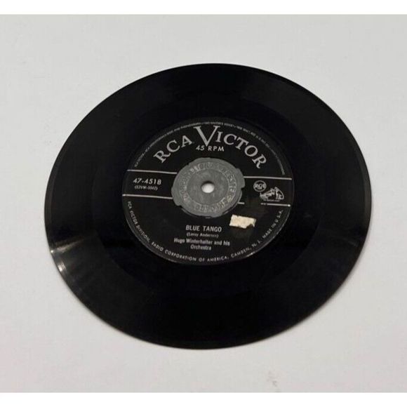 RCA | Media | Bluetango The Gypsy Trail Rca Victor 45 Vintage Vinyl Lp ...